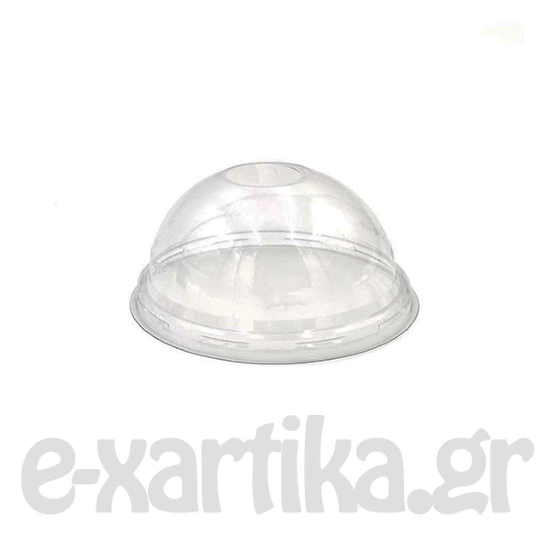 ΚΑΠΑΚΙ PET ΔΙΑΦΑΝΟ ΧΩΡΙΣ ΤΡΥΠΑ ΓΙΑ ΜΠΟΛ ΠΑΓΩΤΟΥ 6ΟΖ 50ΤΕΜ