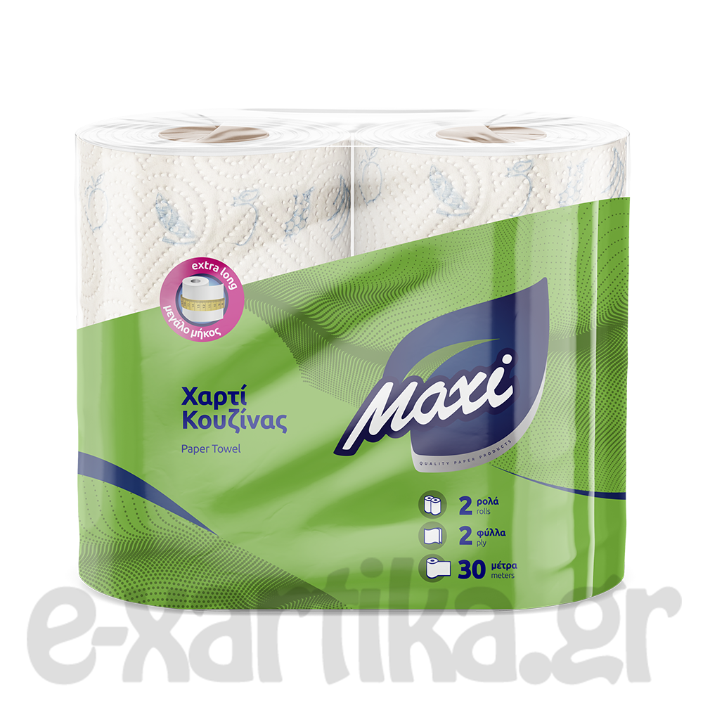 ΜΑΞΙ ΧΑΡΤΙ ΚΟΥΖΙΝΑΣ DESL 2Φ DECO 2Χ350GR