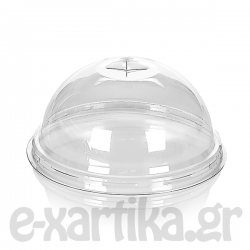 ΚΑΠΑΚΙ ΠΟΜΠΕ ΔΙΑΦΑΝΟ 90ΜΜ ΜΕ ΤΡΥΠΑ 8MM 100ΤEM