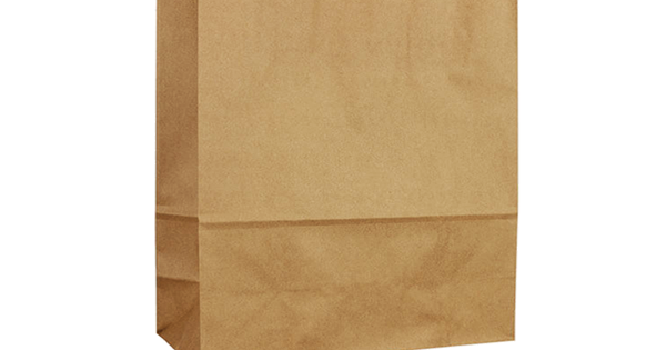 ΧΑΡΤΙΝΗ ΤΣΑΝΤΑ ΚΡΑΦΤ ΜΕ ΠΑΤΟ ΚΑΙ ΧΕΡΑΚΙ 28X17X29CM 25ΤΕΜ