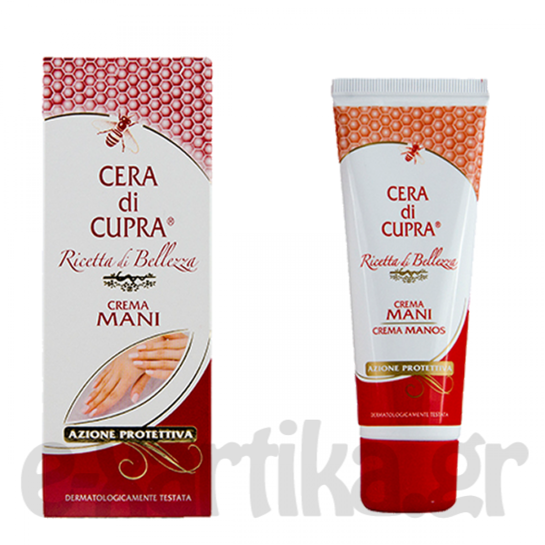 CERA DI CUPRA ΚΡΕΜΑ ΧΕΡΙΩΝ 75ML