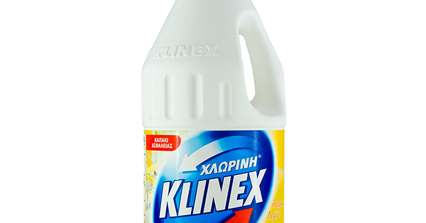 KLINEX ΧΛΩΡΙΝΗ ΑΠΛΗ ΛΕΜΟΝΙ 2LT