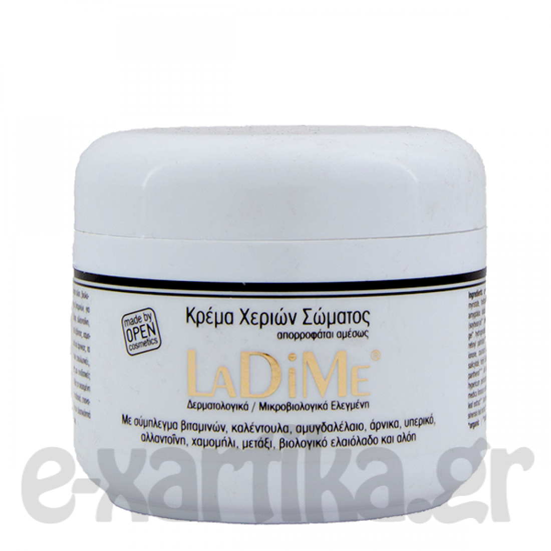 LADIME ΚΡΕΜΑ ΧΕΡΙΩΝ ΚΑΙ ΣΩΜΑΤΟΣ 150ML