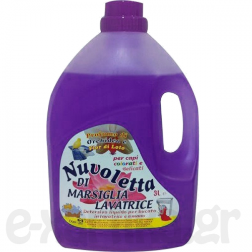 NUVOLETTA ΜΑΛΑΚΤΙΚΟ ΡΟΥΧΩΝ ΟΡΧΙΔΕΑ (ΜΩΒ) 3LT