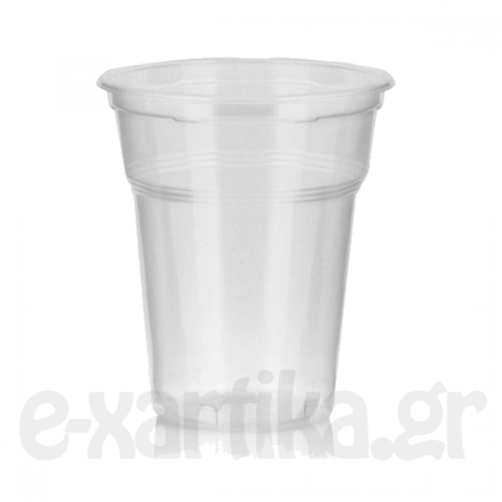 ΠΟΤΗΡΙ PP ΠΛΑΣΤΙΚΟ ΔΙΑΦΑΝΟ 400ML 50ΤΕΜ