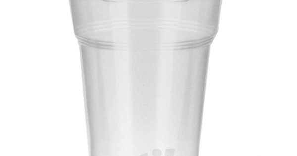 ΠΟΤΗΡΙ ΠΛΑΣΤΙΚΟ PP ΔΙΑΦΑΝΟ 500ML 50TΕΜ