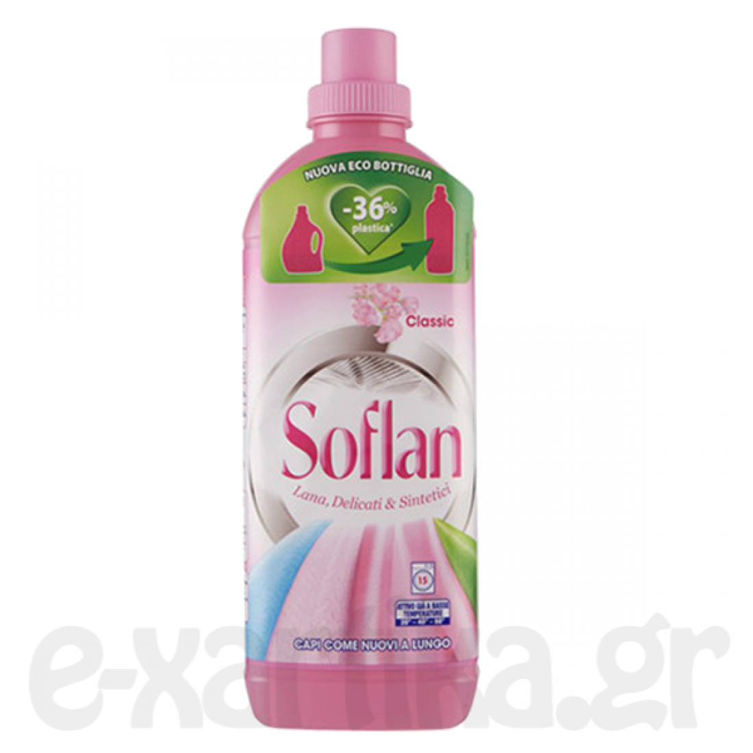 SOFLAN ΥΓΡΟ ΑΠΟΡΡΥΠΑΝΤΙΚΟ ΓΙΑ ΜΑΛΛΙΝΑ&ΕΥΑΙΣΘΗΤΑ 900ML