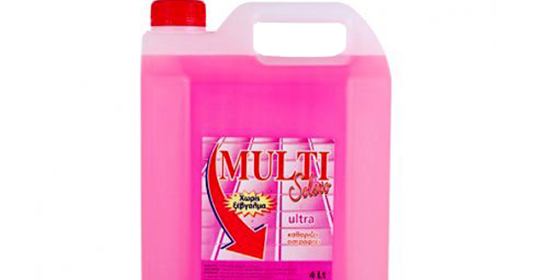 SOLERO MULTI ΥΓΡΟ ΠΑΤΩΜΑΤΟΣ ΜΕ ΑΡΩΜΑ ΚΕΡΑΣΙ 4LT